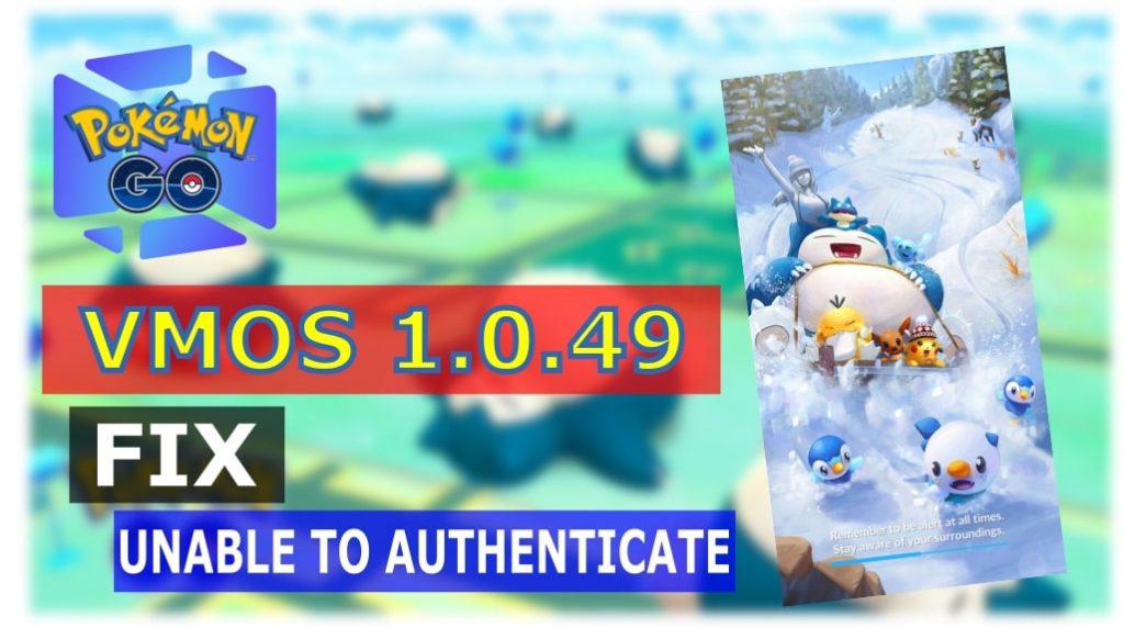 Pokemon GO on VMOS 1.0.49 Login Tricks
