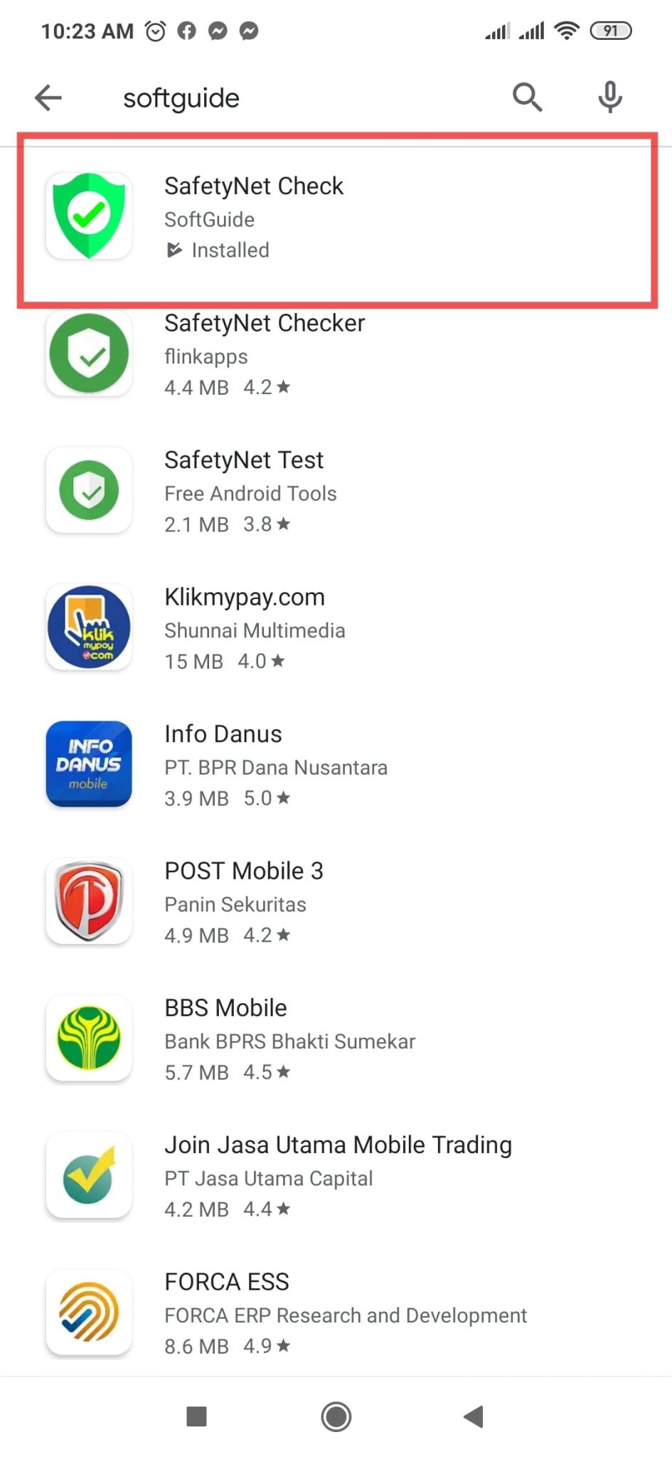 SafetyNet Check v1.0.3: The Best SafetyNet Checker For VMOS