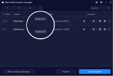 NOX 9 The First Ever Android 9 Emulator